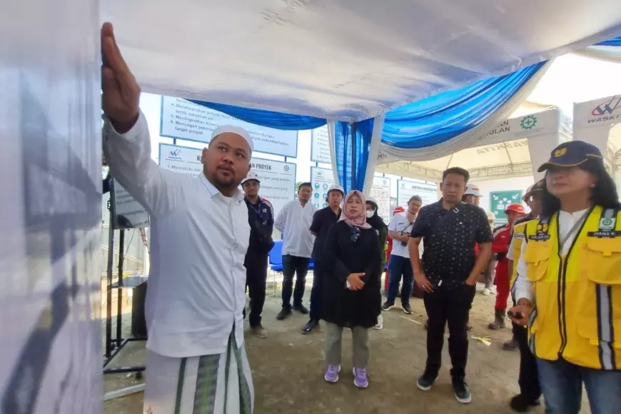 Kementerian PUPR Pastikan Proyek SPAM Umbulan di Gresik Rampung Akhir ...